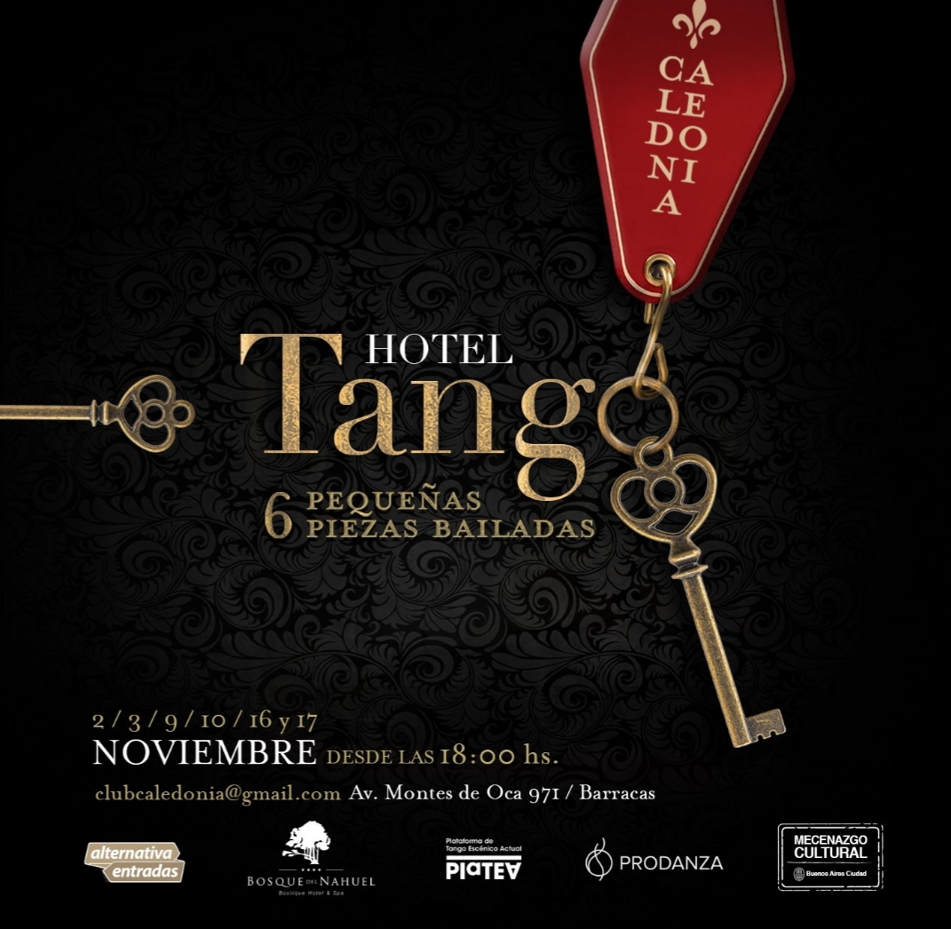 Hotel Tango, pequeñas piezas bailadas | Loie